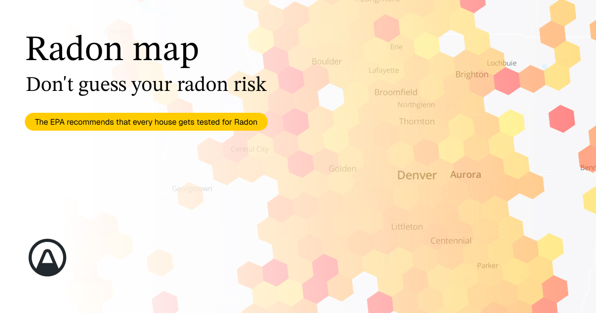 Radon Levels in Oregon: Indoor Radon Map | Airthings